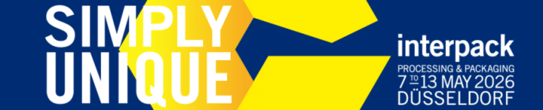 Verpackungsbranche trifft sich vom 7.-13.5.26 auf der Interpack 26